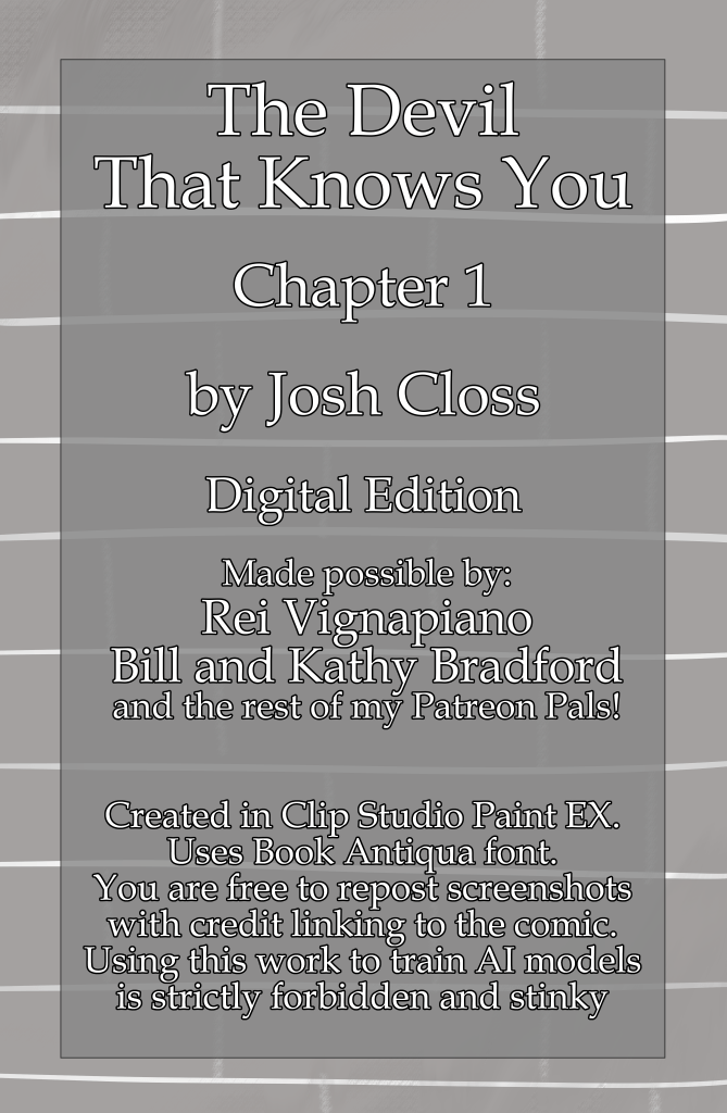 The Devil That Knows You Chapter 1: And They Were Tombmates… – Josh ...